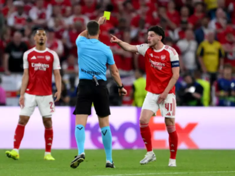Keith Hackett Backs Arsenal Over PSG Penalty Controversy in Champions ...