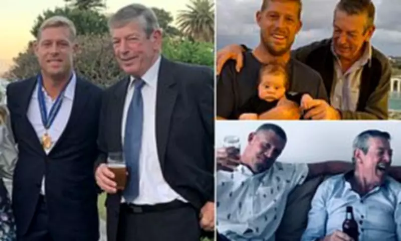 Mick Fanning Pays Heartbreaking Tribute to His Father John After Death ...