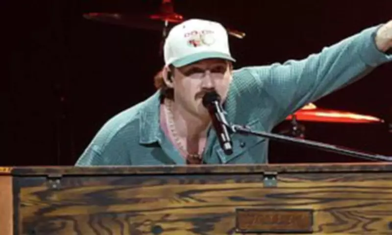 Morgan Wallen Flips Piano During Denver Concert Onstage Meltdown ...