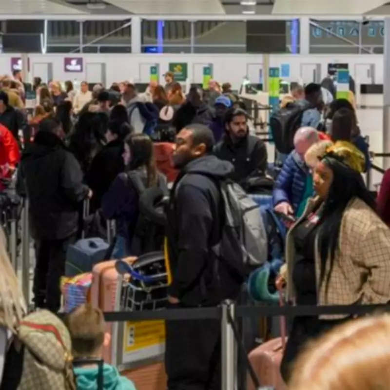 Police Incident at Manchester Airport Terminal 2 Causes Major ...