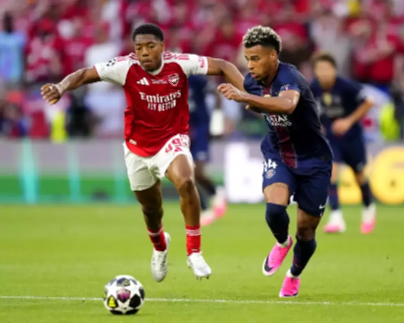 PSG 1-1 Arsenal (3-4 Pens): Champions League Final Player Ratings ...