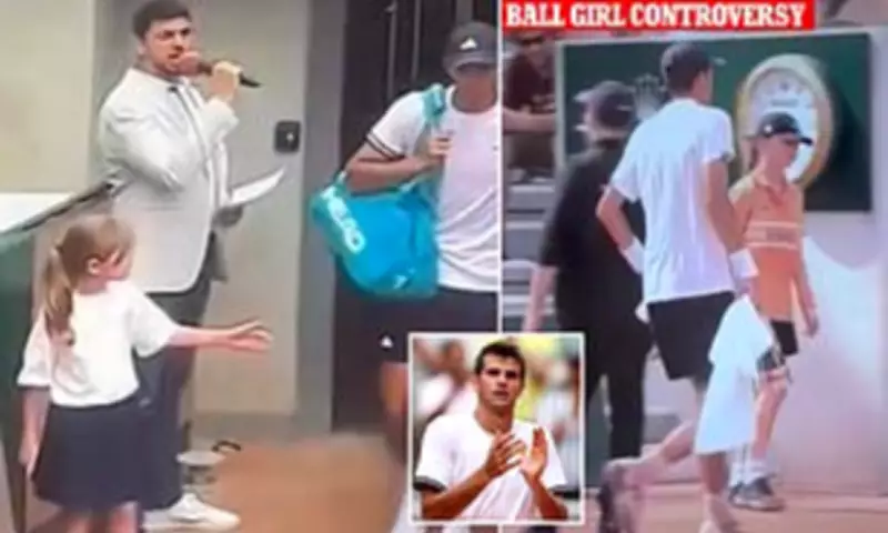 Rafael Jodar Snubs Mascot at French Open Amid Ball Girl Controversy ...
