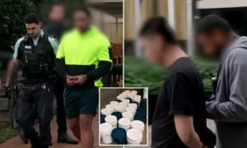 Sydney Police Smash 'Coconut Cartel' Gang in Major Raids - British Brief