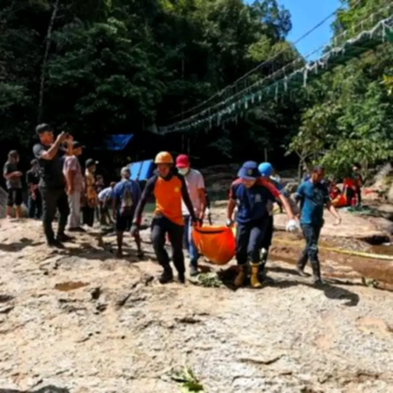 Tourist Couple Die After Suspension Bridge Collapses in Indonesia ...