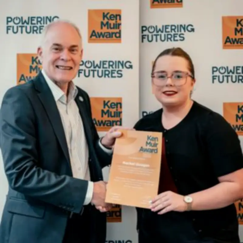 Ayrshire pupils win Ken Muir Awards for teamwork and personal growth ...