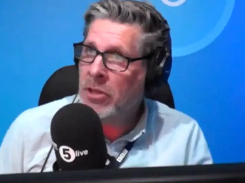BBC's Tony Livesey Steps Back from Radio Show After Panorama ...
