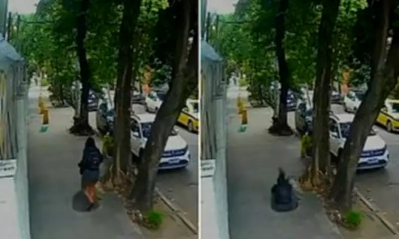Brazilian Woman Plunges into Manhole, Trapped by Falling Lid in Rio ...