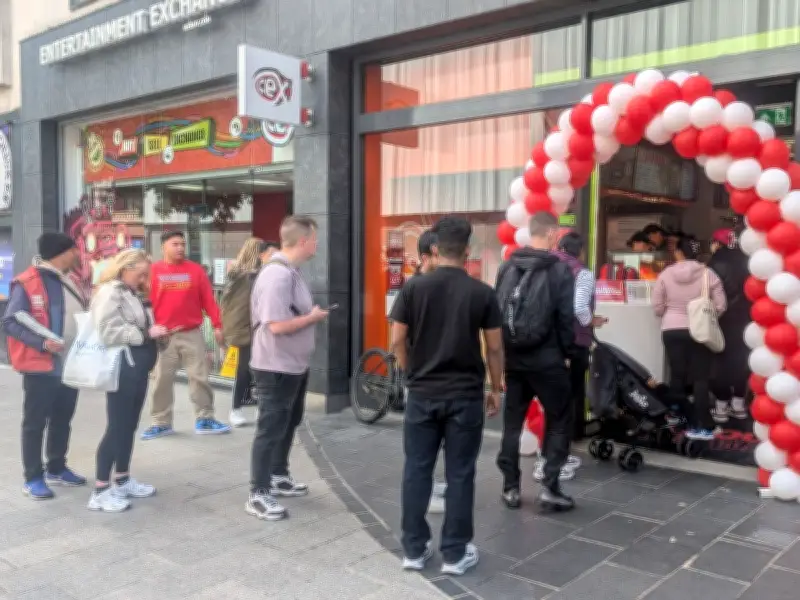Chopstix reopens on Lord Street with queues forming in Liverpool - Brit ...
