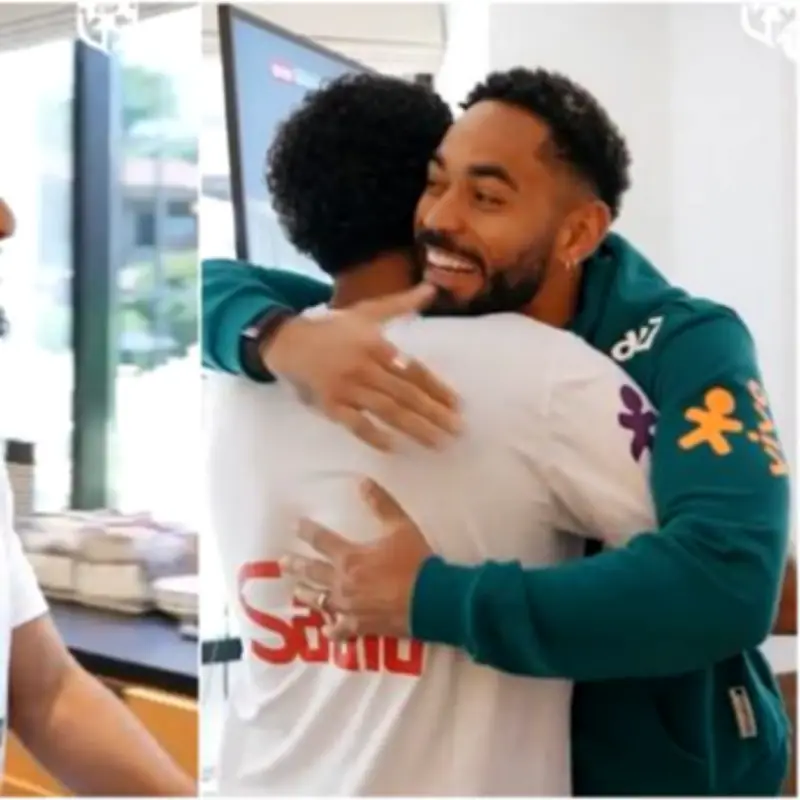 Cunha Welcomes Man Utd New Signing Ederson to Brazil World Cup Squad ...