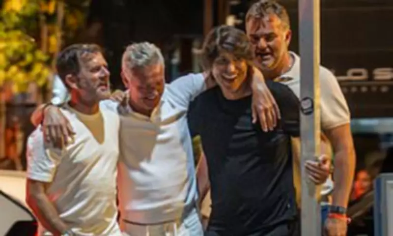 David Coulthard Carried from Stag Do After 13-Hour Booze Session ...