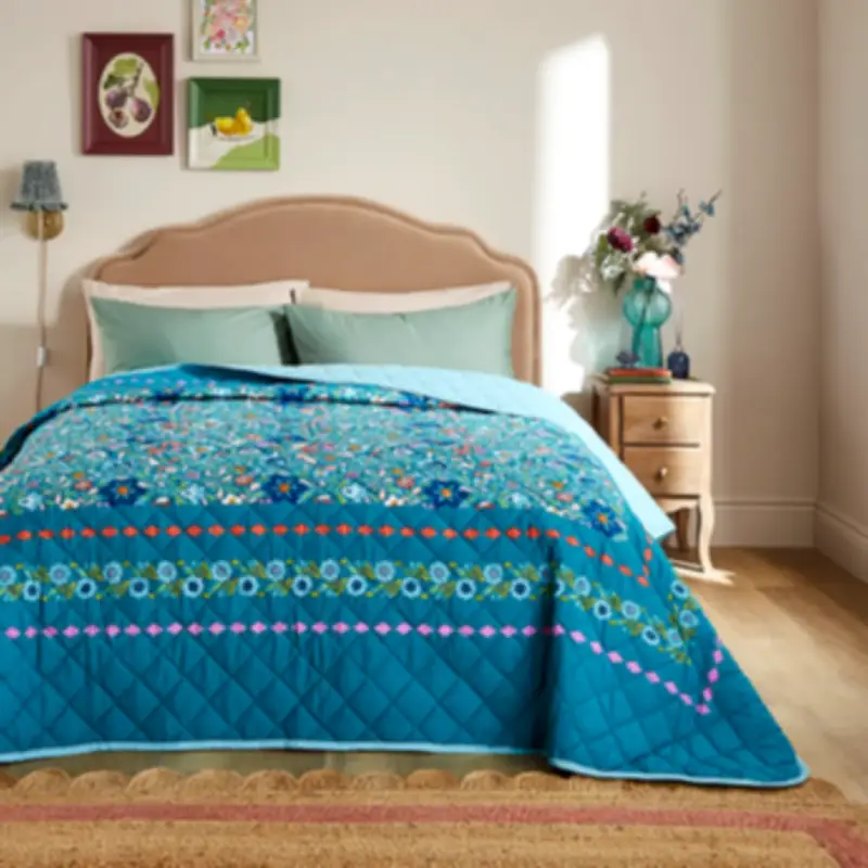Dunelm Shoppers Love 'Warm, Romantic' Bedspread Now 30% Off - Brit Brief