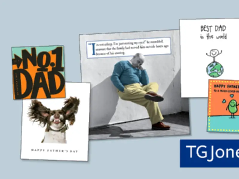 Get a Free Father's Day Card from TGJones with This Exclusive Offer ...