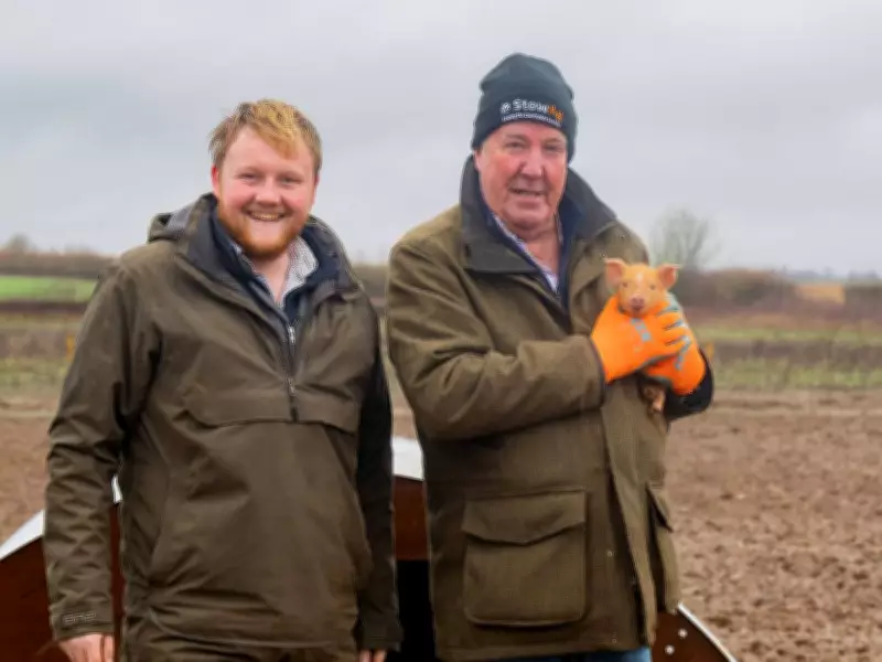 Kaleb Cooper Shares Positive Health Update on Jeremy Clarkson After ...