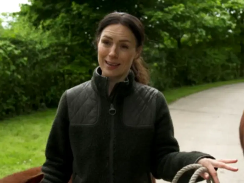 Kelvin Fletcher's Wife Liz Admits Cow Walking Struggle on ITV Farm Show ...