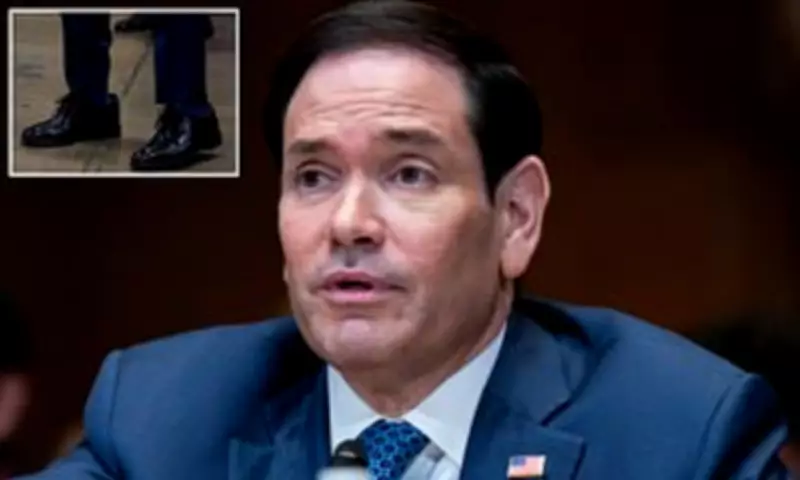 Marco Rubio Grilled Over Trump's Shoe Gift in Iran War Hearing ...
