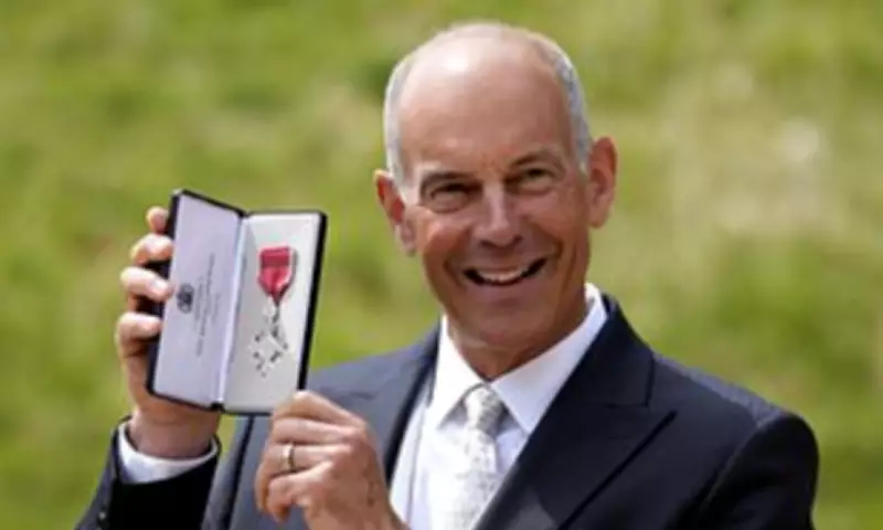 Phil Spencer Receives MBE from King Charles for Homeless Charity Work ...