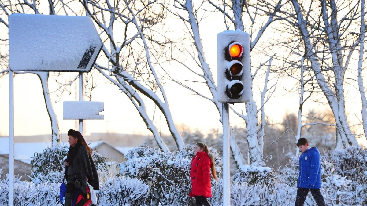 UK Braces for Colder Winter as Polar Vortex Weakens - Brit Brief
