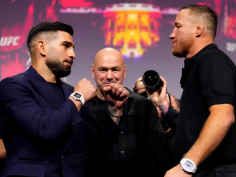 UFC White House: Date, UK Time, and Fight Card for Freedom 250 - Brit Brief