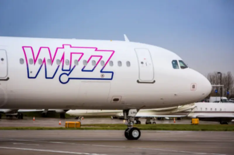 Wizz Air to Offer Free Starlink Internet on All Flights by 2026 - Brit ...